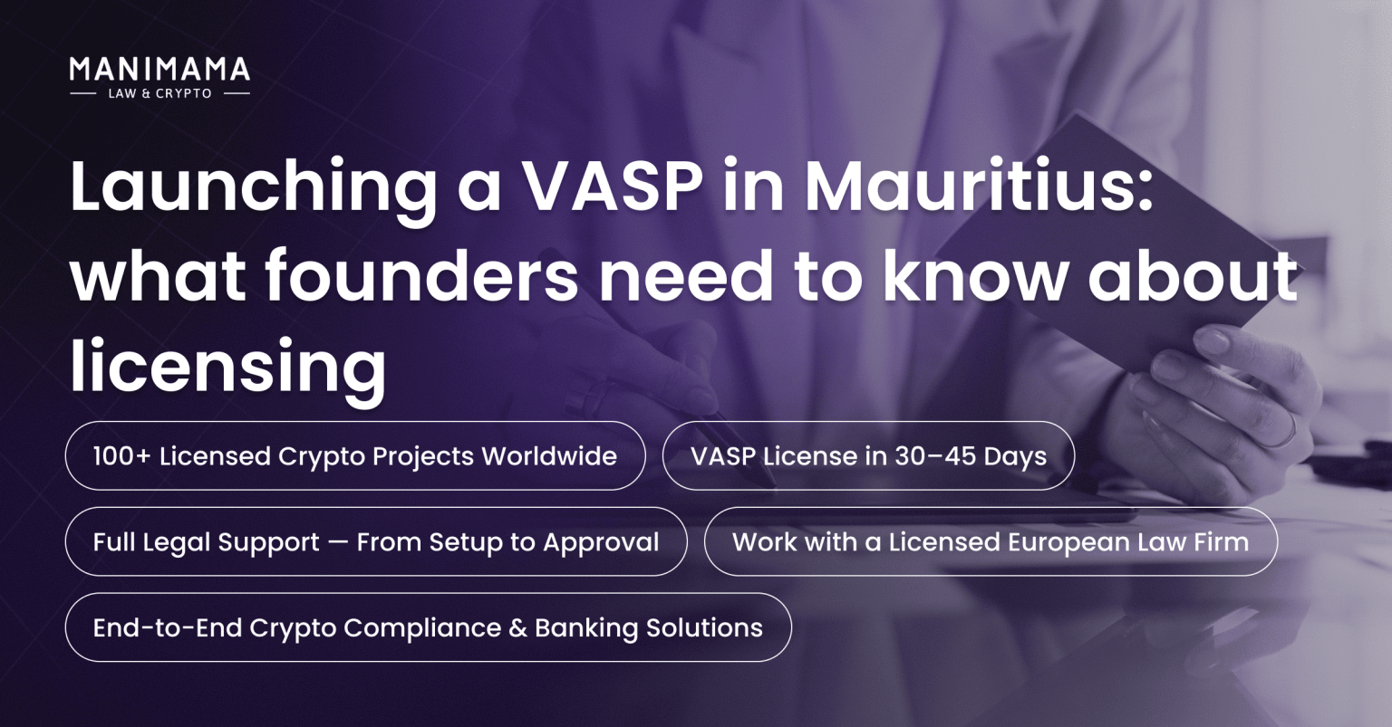 Launching a VASP in Mauritius: what founders need to know about ...