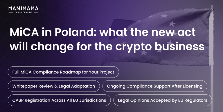 MiCA in Poland: what the new act will change for the crypto business ...